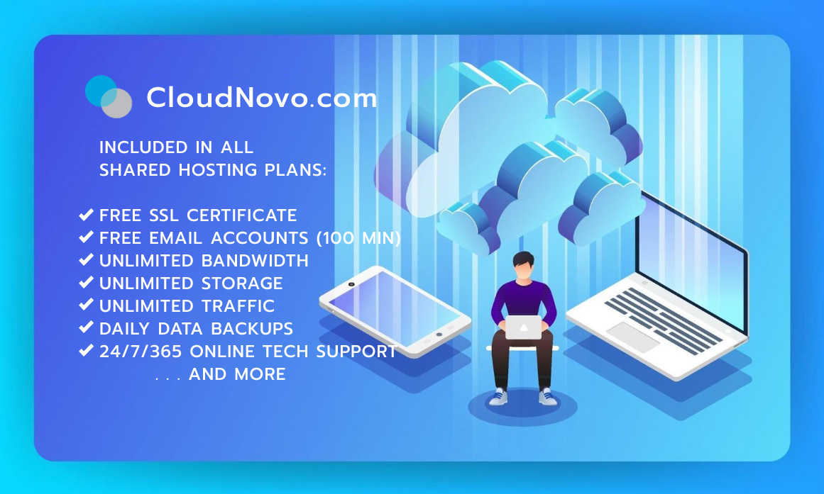 Cloud Website Hosting solutions | CloudNovo